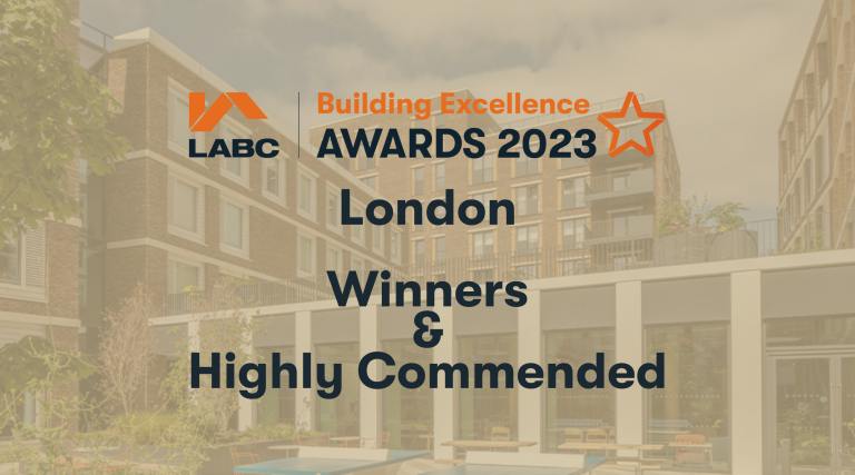 Regional Winners & Highly Commended 2023 | LABC